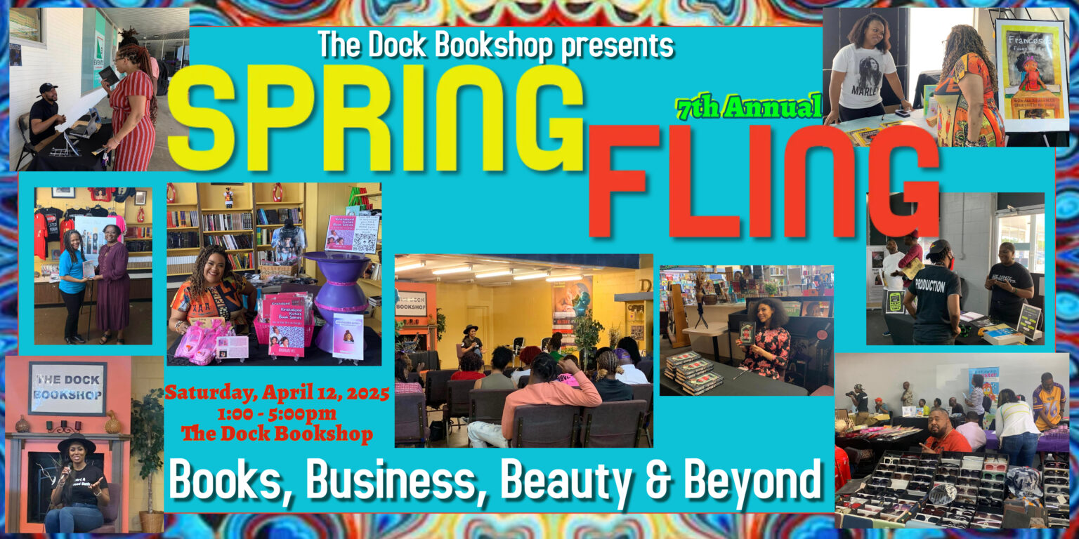 Spring Fling – Books, Business, Beauty & Beyond
